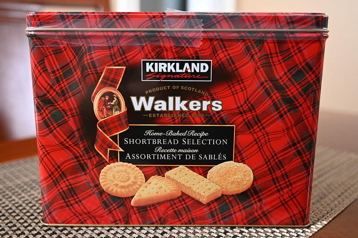 Kirkland Signature Walkers Premium Shortbread